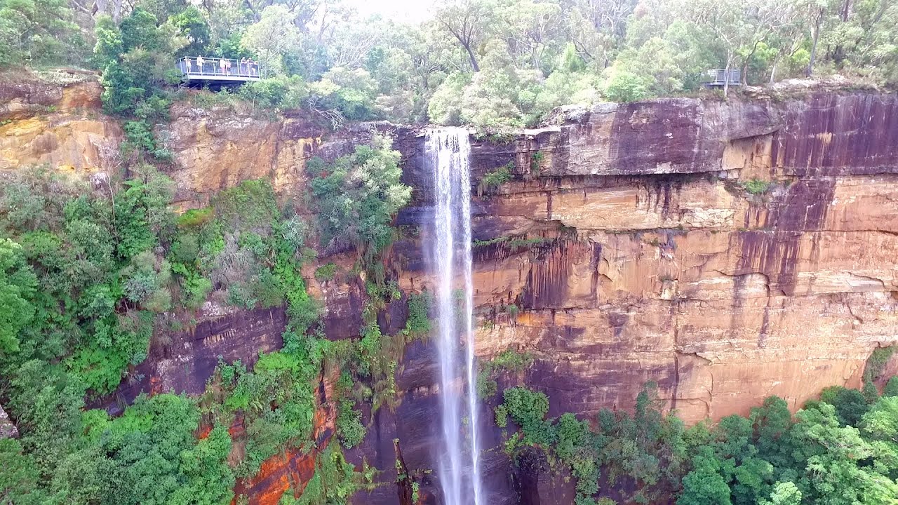 Fitzroy falls and Kangaroo Valley NSW Australia - YouTube
