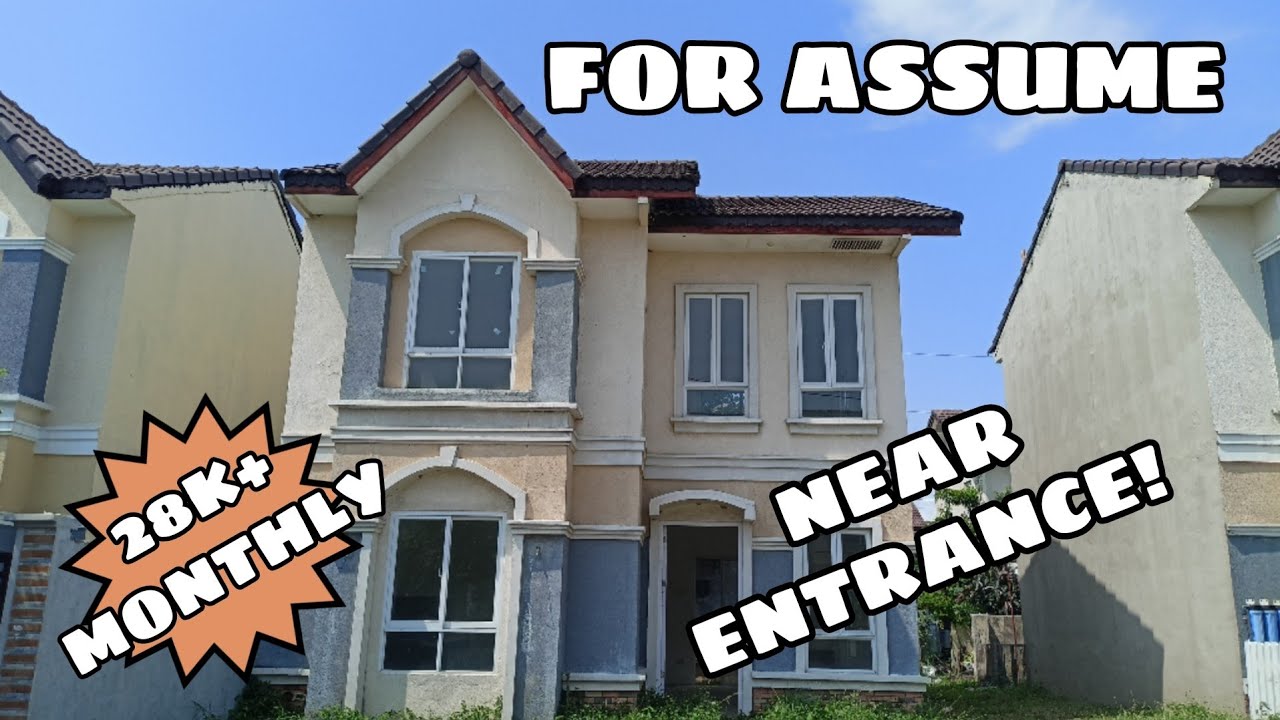 GABRIELLE SINGLE HOUSE / 3 Bedrooms / For Assume / Lancaster New City ...