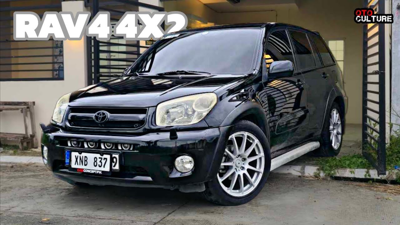 2005 Toyota RAV4 4x2 Variant "Semi Euro" Inspired | Otoculture - YouTube
