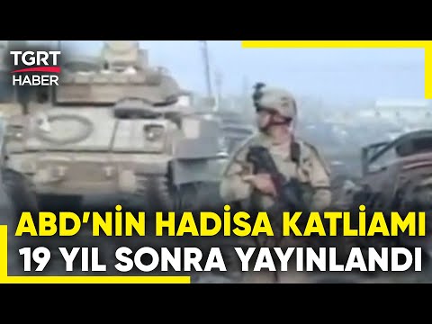 ABD'nin Irak'ta 23 Yıl Önceki Yaptığı Katliamların Fotoğrafları Yeni Yayınlandı - TGRT Haber