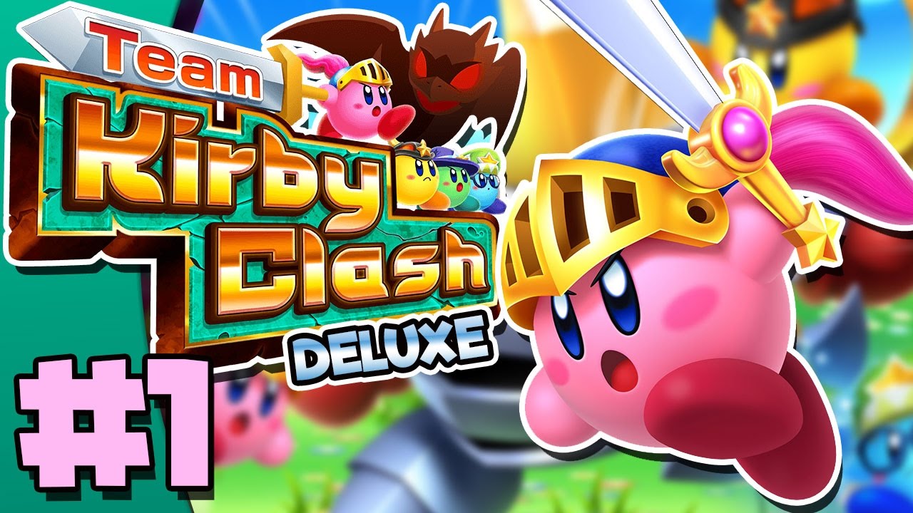 TEAM KIRBY CLASH DELUXE | AMAZING Kirby RPG & it's FREE! [#1] Nintendo ...