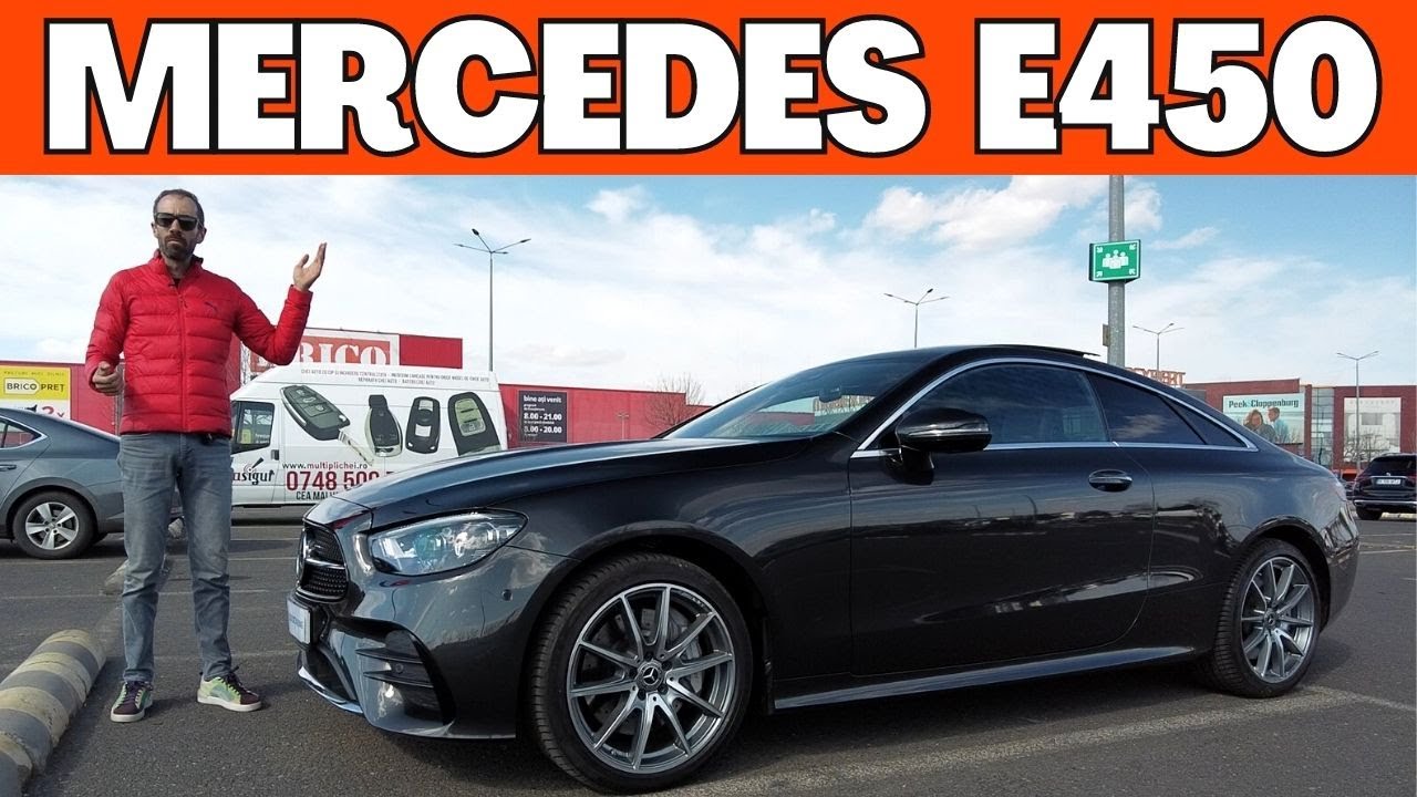 Mercedes E450 4Matic Coupe 2021 - YouTube