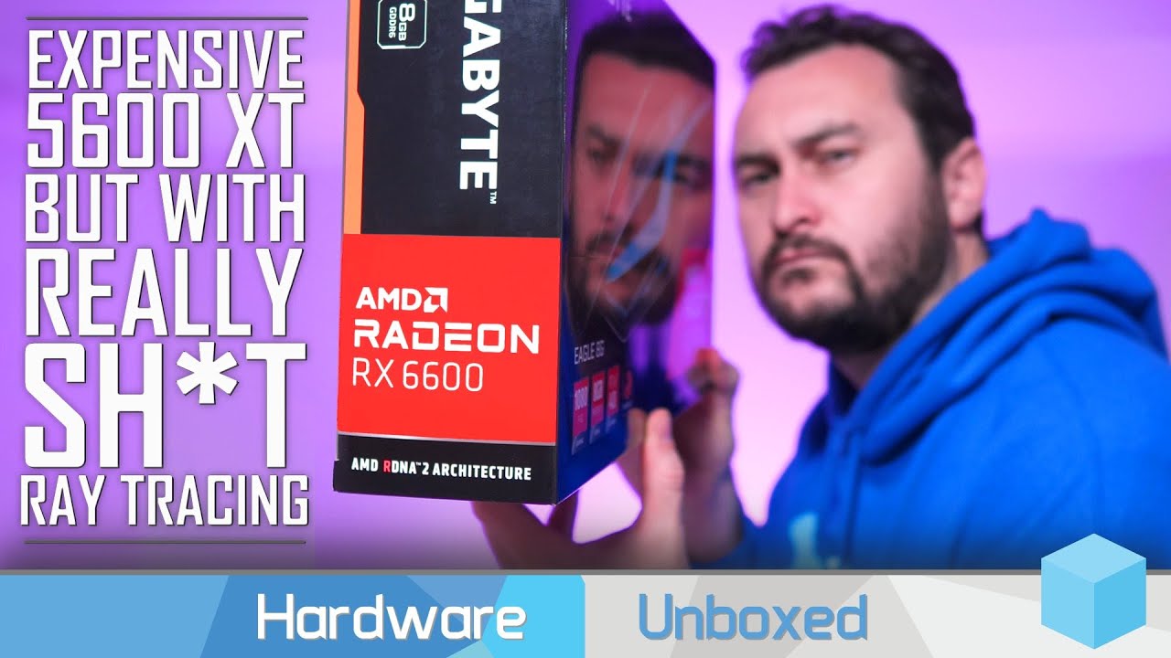 AMD Radeon RX 6600 Review: The Best/Worst GPU You Can Buy - YouTube