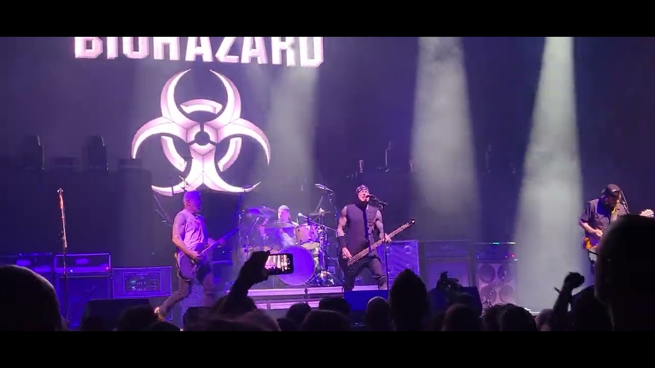 BIOHAZARD.... URBAN DISCIPLINE. 09/17/2023 Atlantic City, New Jersey ...