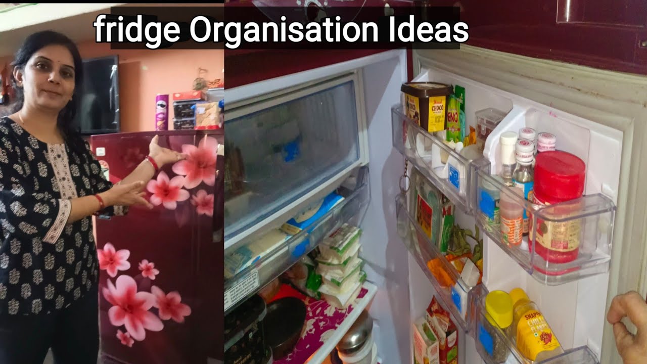 Refrigerator Organise करने का सही तरीका | Small Fridge Hacks - YouTube