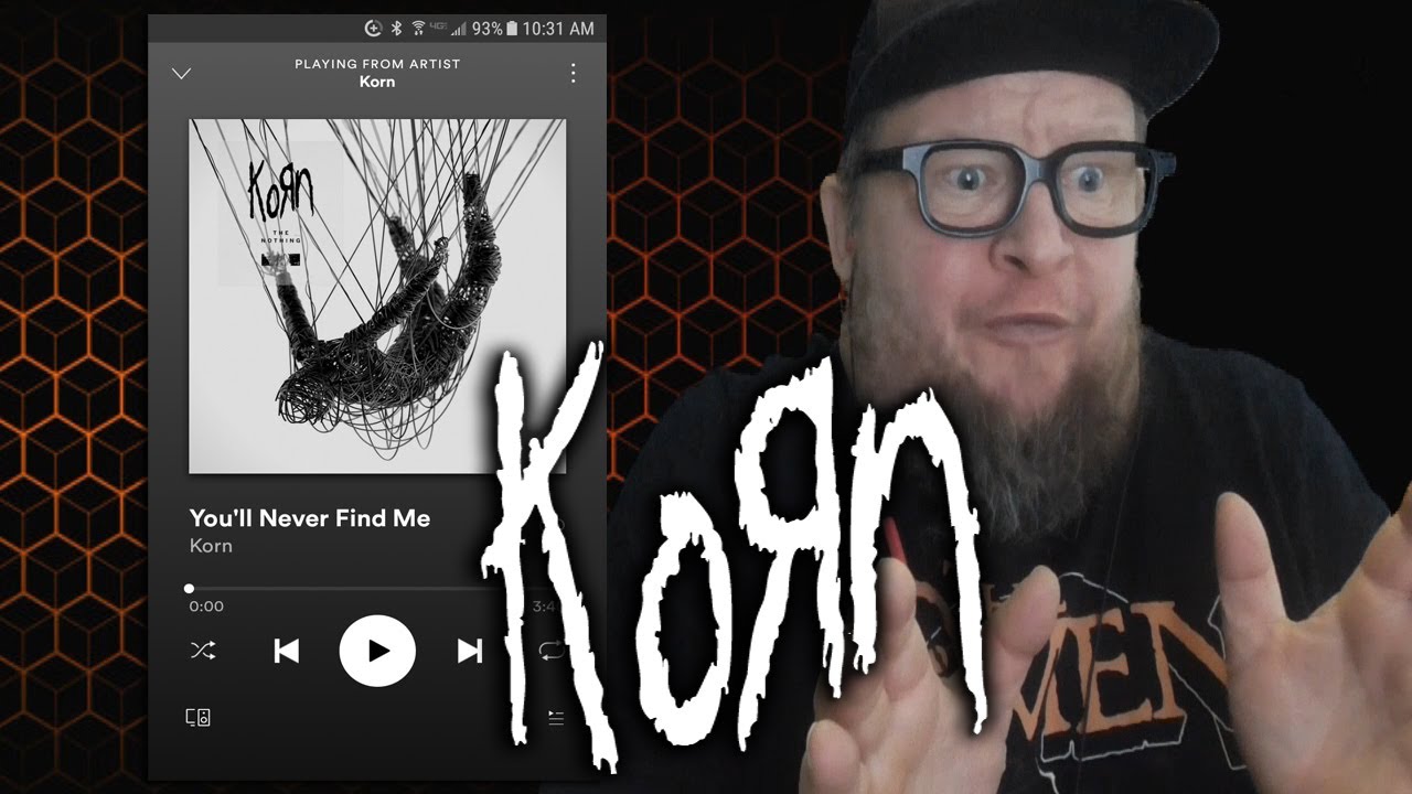 KORN "You'll Never Find Me" (First Listen) - YouTube