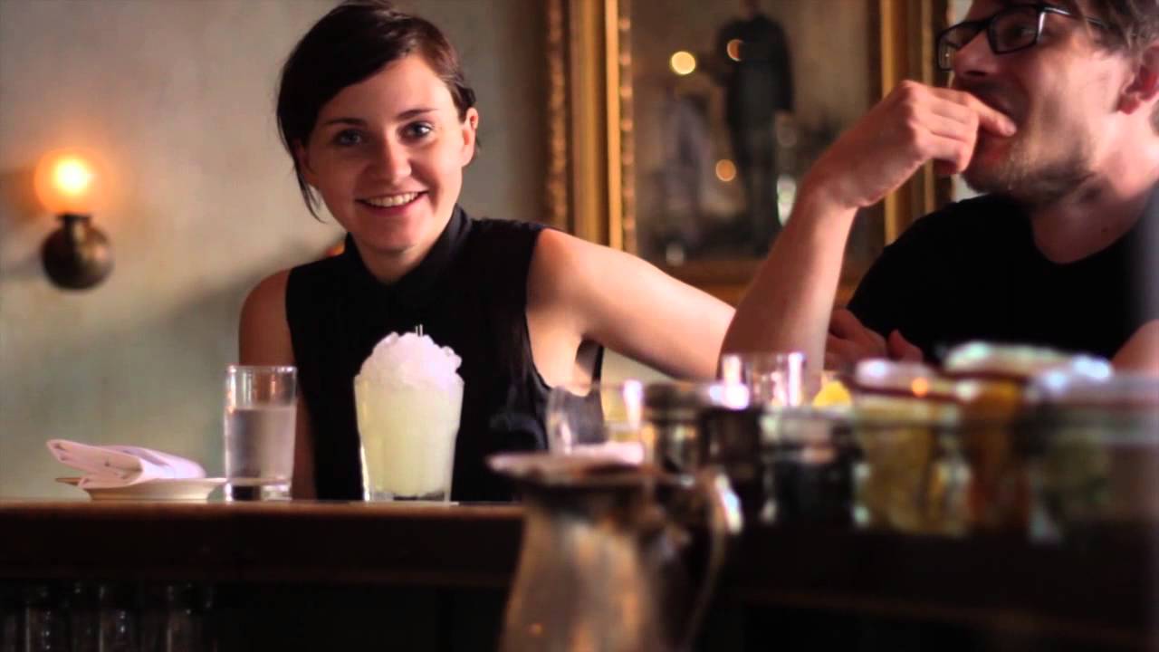 "Ask a Bartender" with Maxwell Britten of Maison Premiere - YouTube