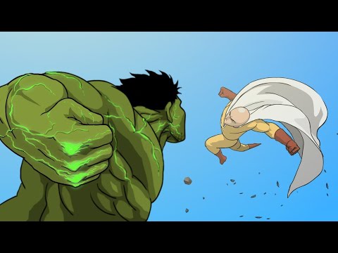 HULK Vs. SAITAMA Animation | Taming The Beast | Animations