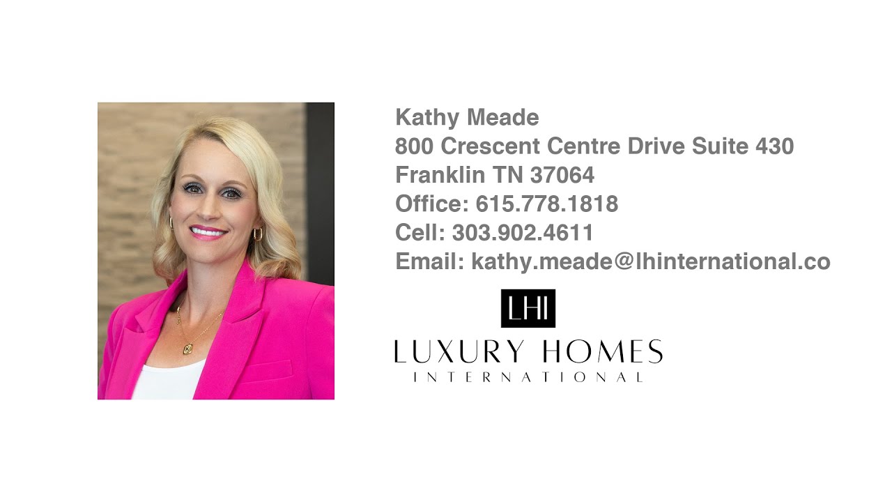 2259 Dewey Dr Spring Hill TN 37174 — Kathy Meade - YouTube