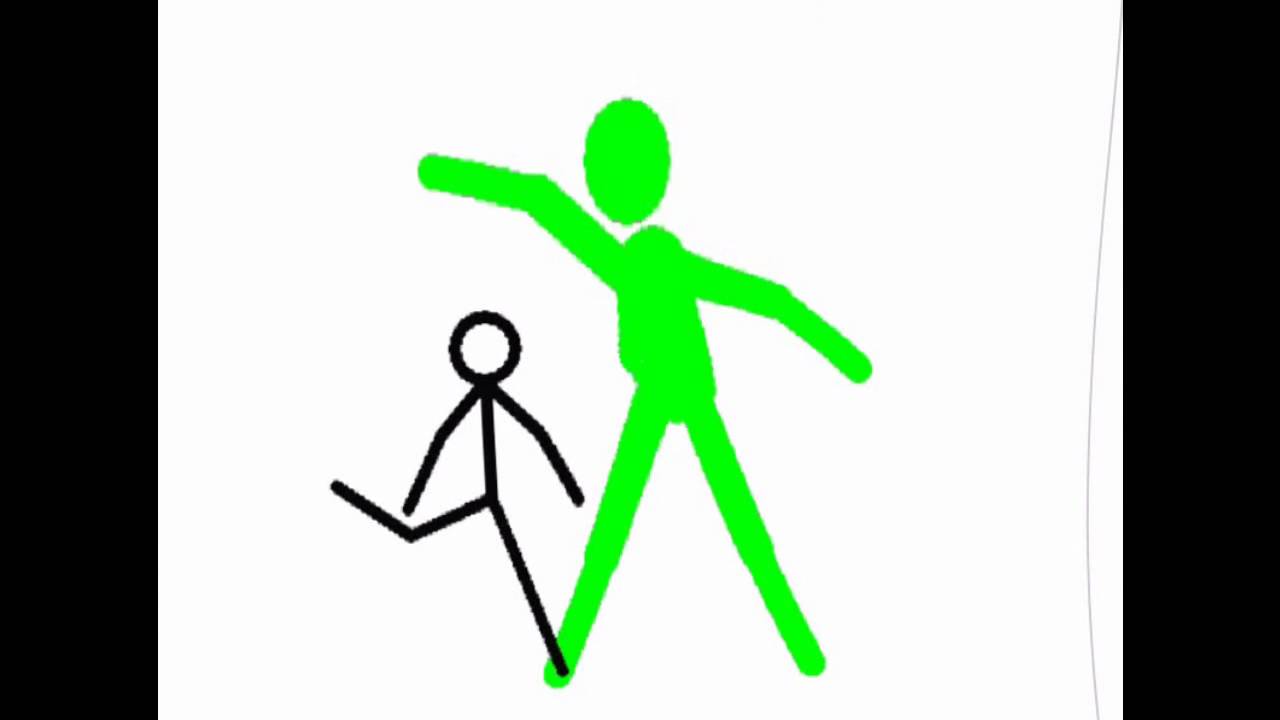 eminem till i collapse stick figure - YouTube