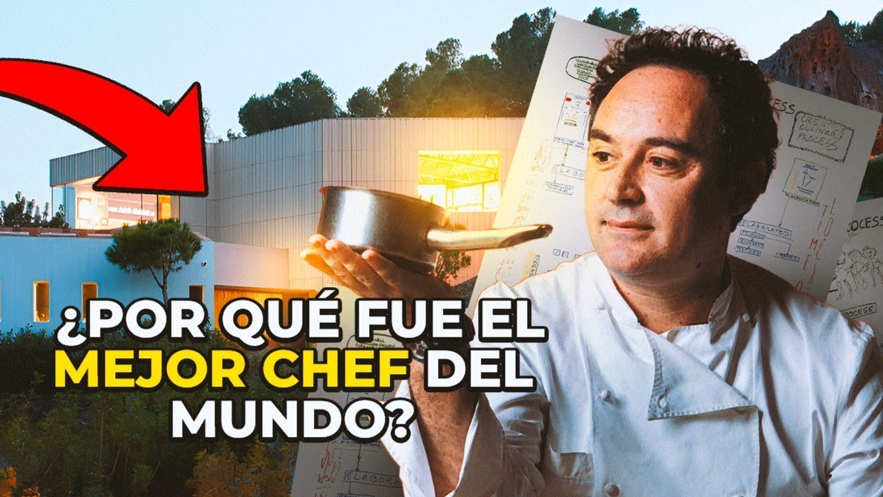 Fue el MEJOR CHEF del mundo gracias a sus NOTAS, te lo explico en ...