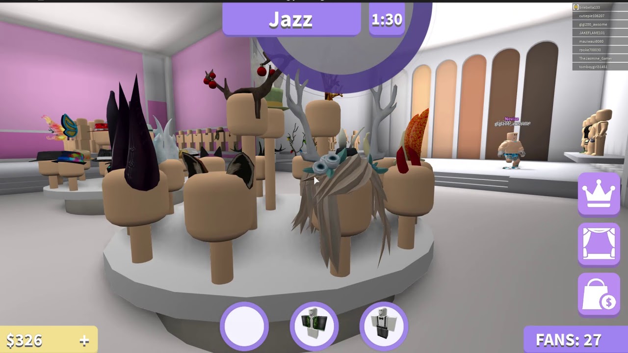 ROBLOX DANCE OFF 2 - YouTube