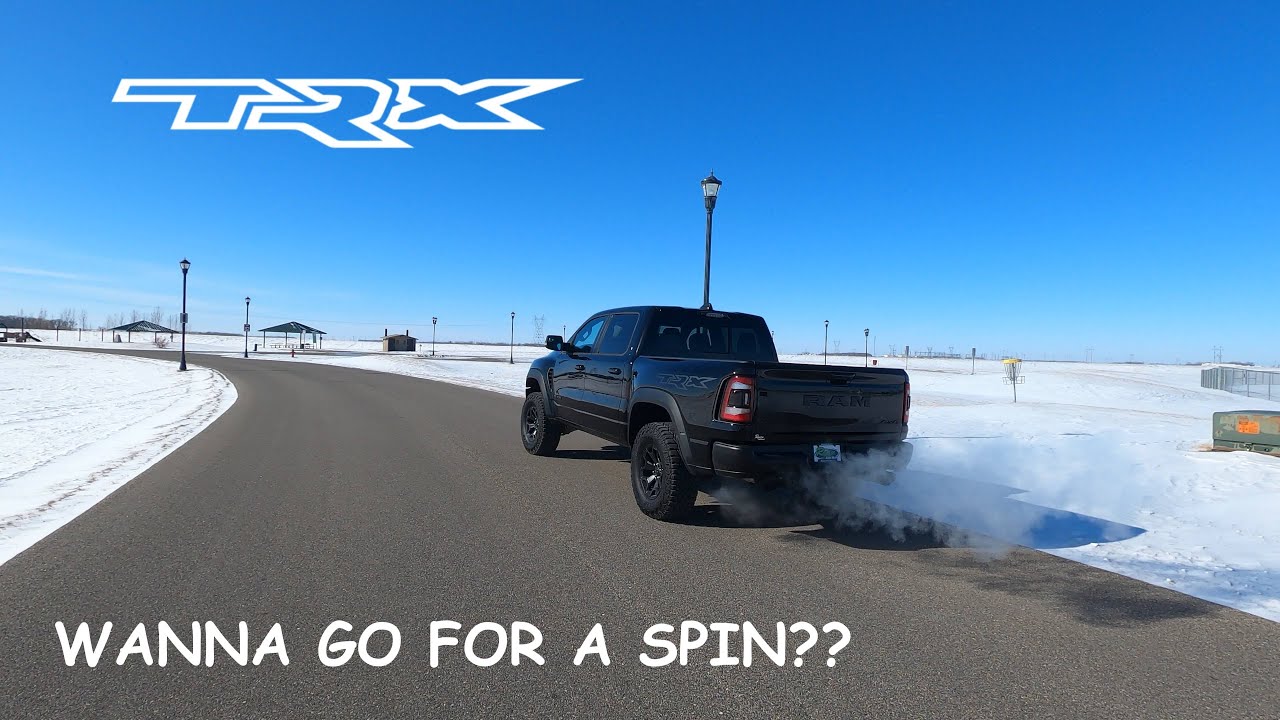 THE SOUNDS OF THE RAM TRX - YouTube