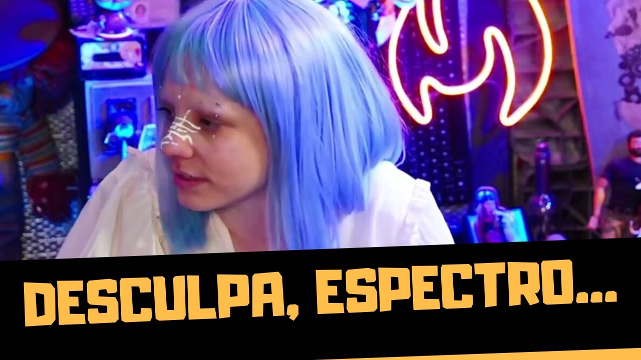 DESCULPA, ESPECTRO CINZA... - YouTube