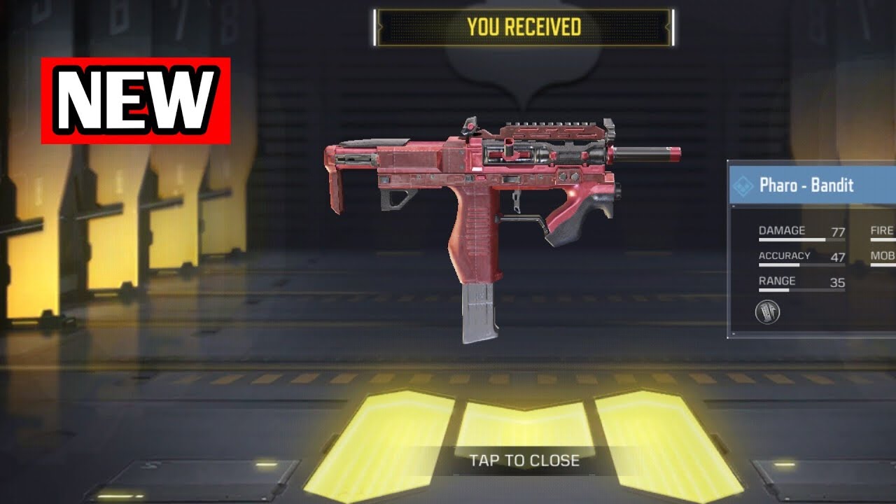 The *NEW* PHARO Destroys Enemies | COD MOBILE GAMEPLAY - YouTube