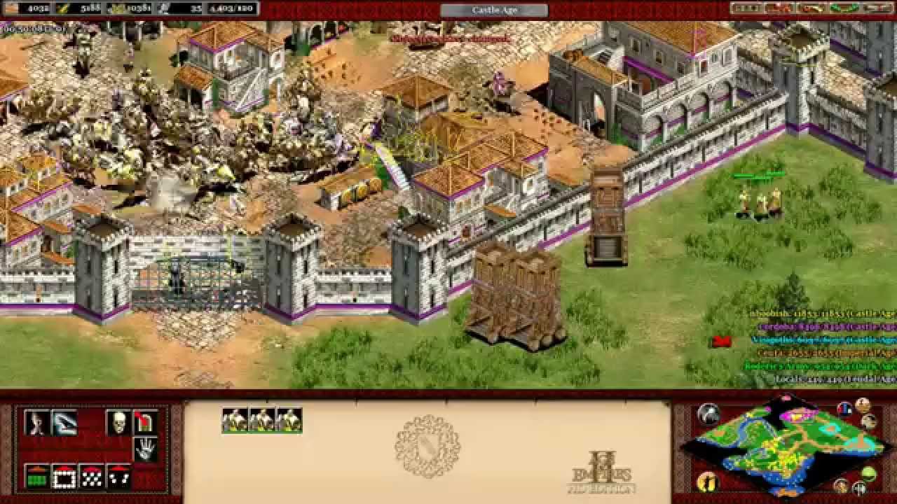 Siege Tower In Action - YouTube
