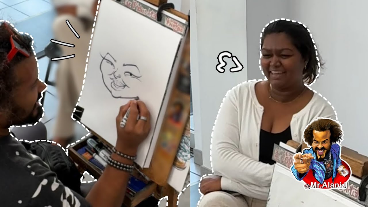 When she realized we were LIVE - YouTube