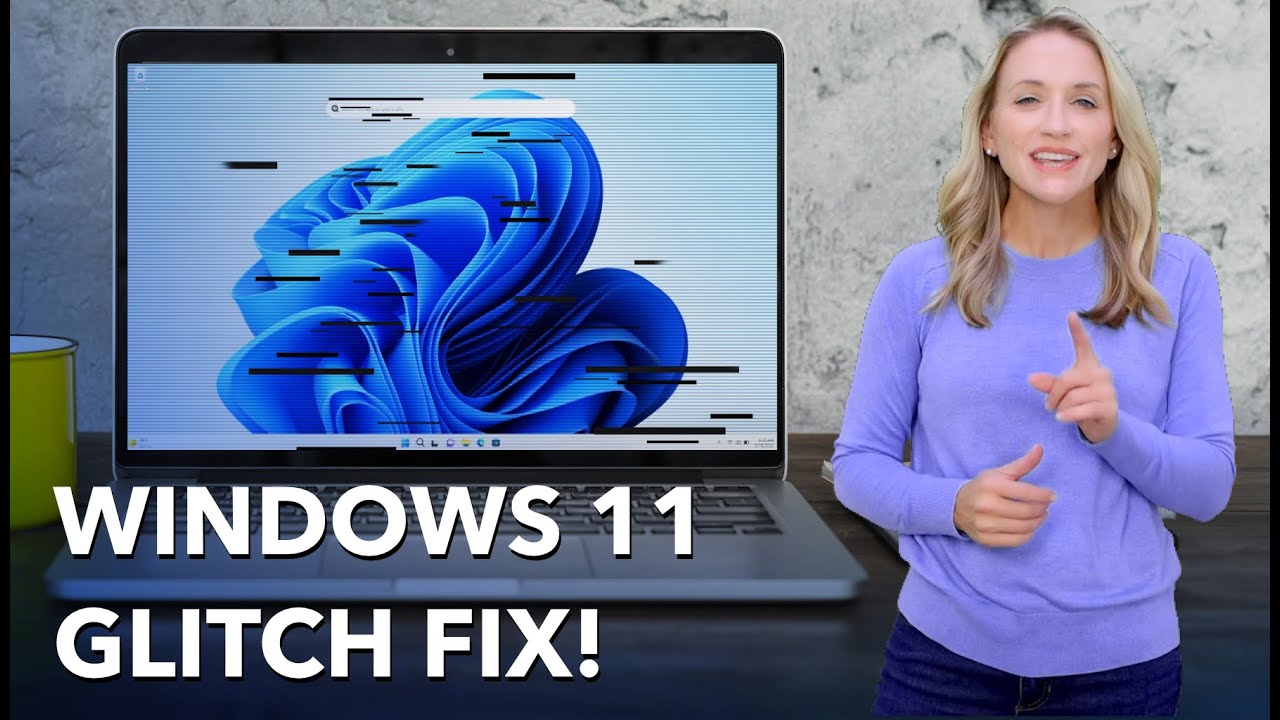 Tech Update: Win11 Glitch Fix - YouTube