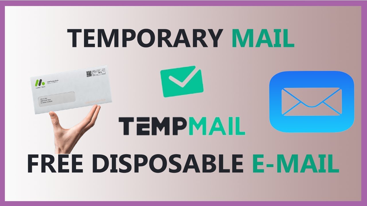 How To Use Temp Mail: The Ultimate Privacy Trick - YouTube
