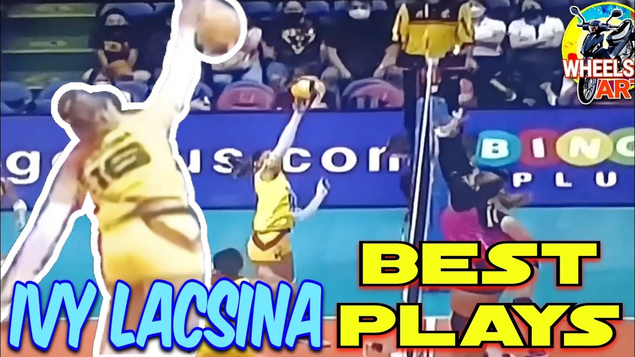 IVY LACSINA DIGS AND SPIKE HIGHLIGHTS | F2 LOGISTIC VS AKARI CHARGER ...