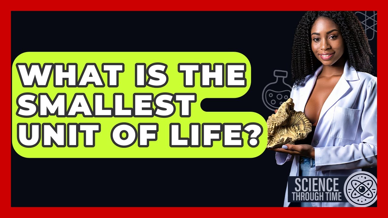 What Is The Smallest Unit Of Life? - Science Through Time - YouTube