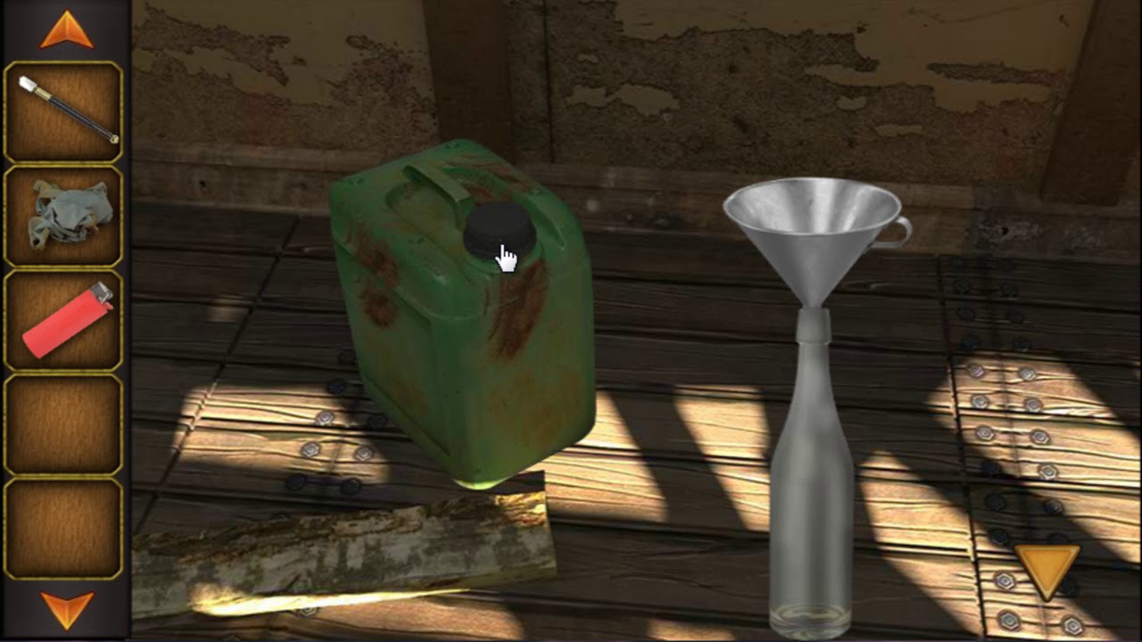 Escape Game Abandoned Goods Train 23 Walkthrough - YouTube