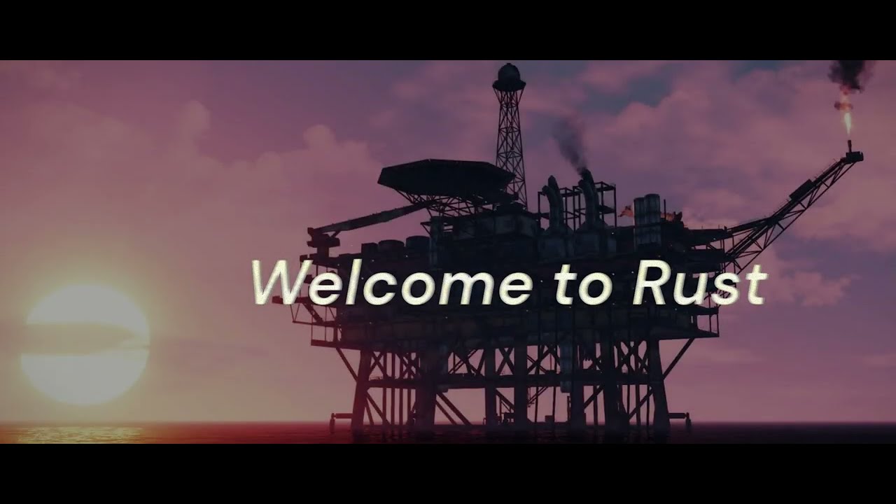 (Rust) Oil Rig saga - YouTube