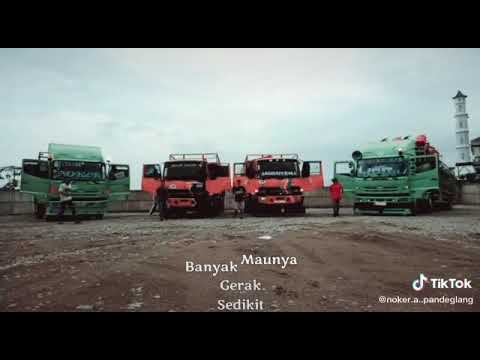 viral kan video tik tok driver PT tunas muda  bang noker  jangan lupa. subreck aj