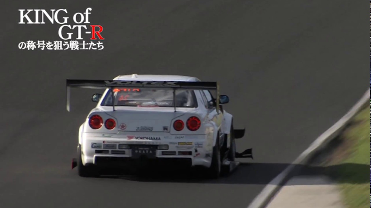 Time attack r34 gt-r - YouTube