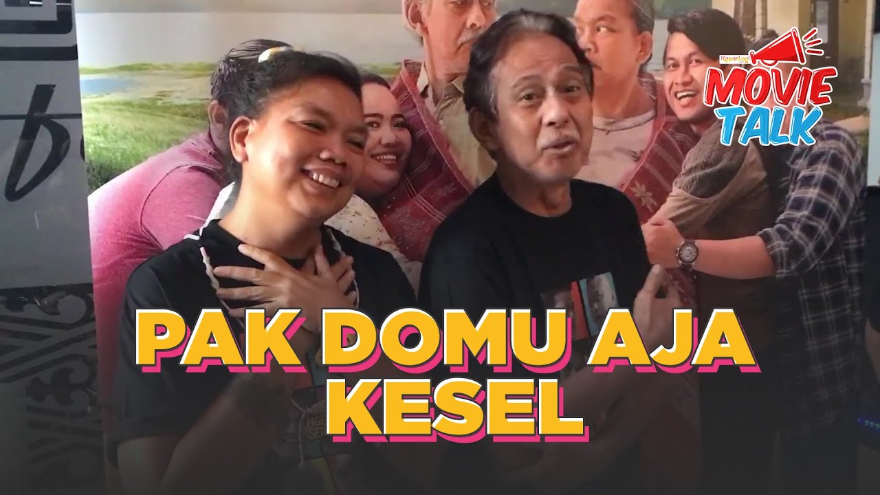 Arswendy Nasution Kesal Dengan Karakter Pak Domu Di NGERI-NGERI SEDAP ...