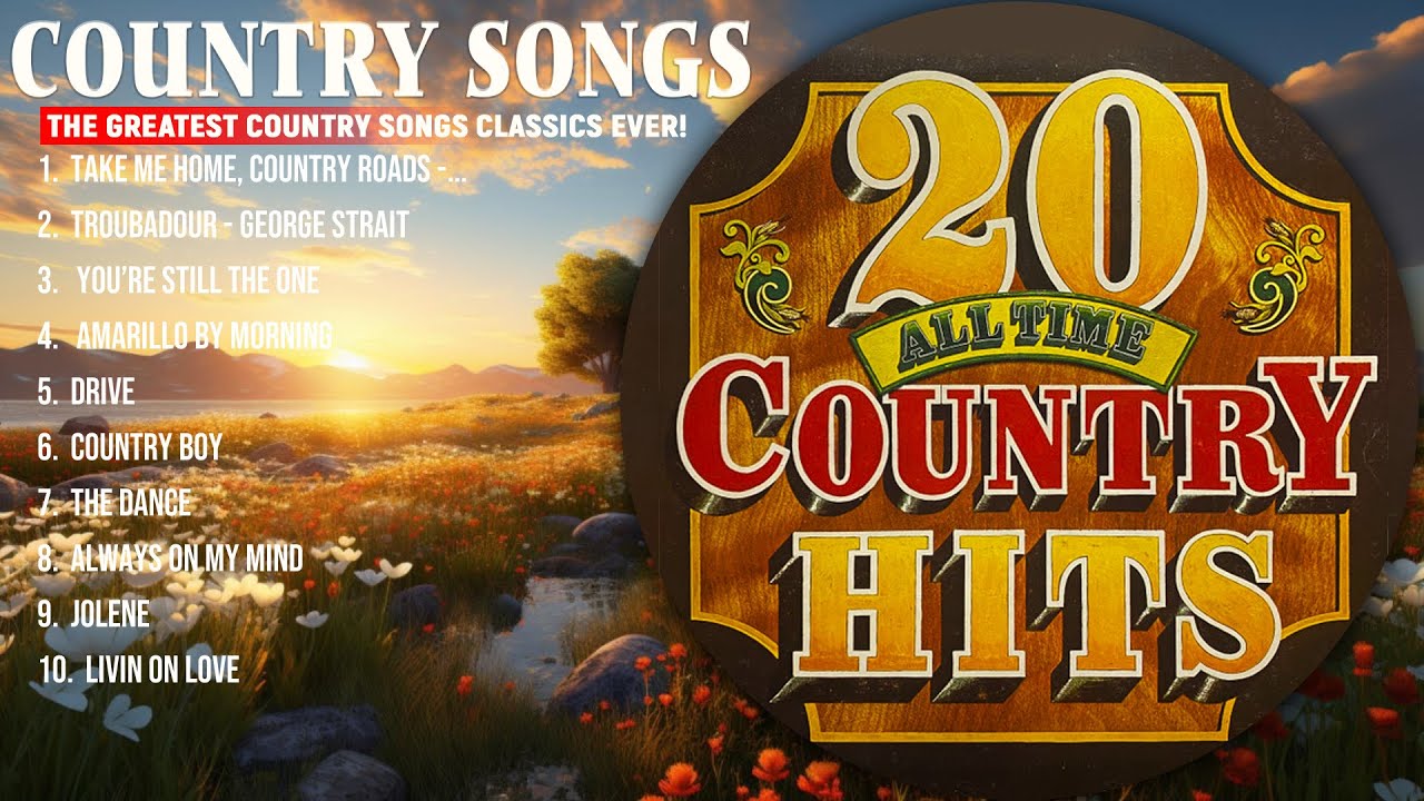 The 20 Best Country Songs Of All Time - Old Country Songs - Country ...