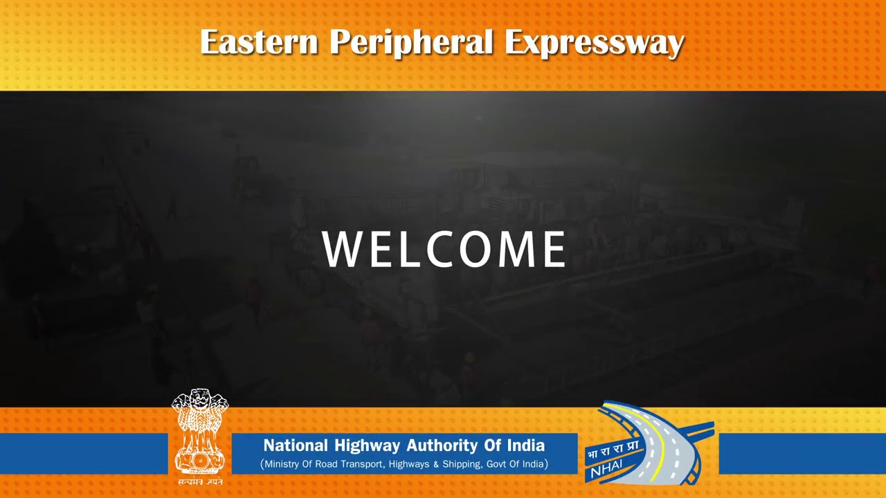 Eastern peripheral expressway | Upcoming Delhi | Upcoming India - YouTube
