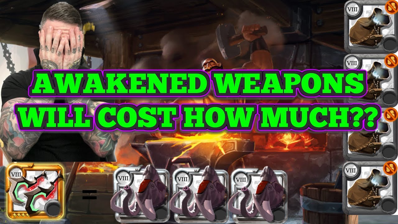 ALBION ONLINE AWAKENED WEAPONS COST AND USE - YouTube