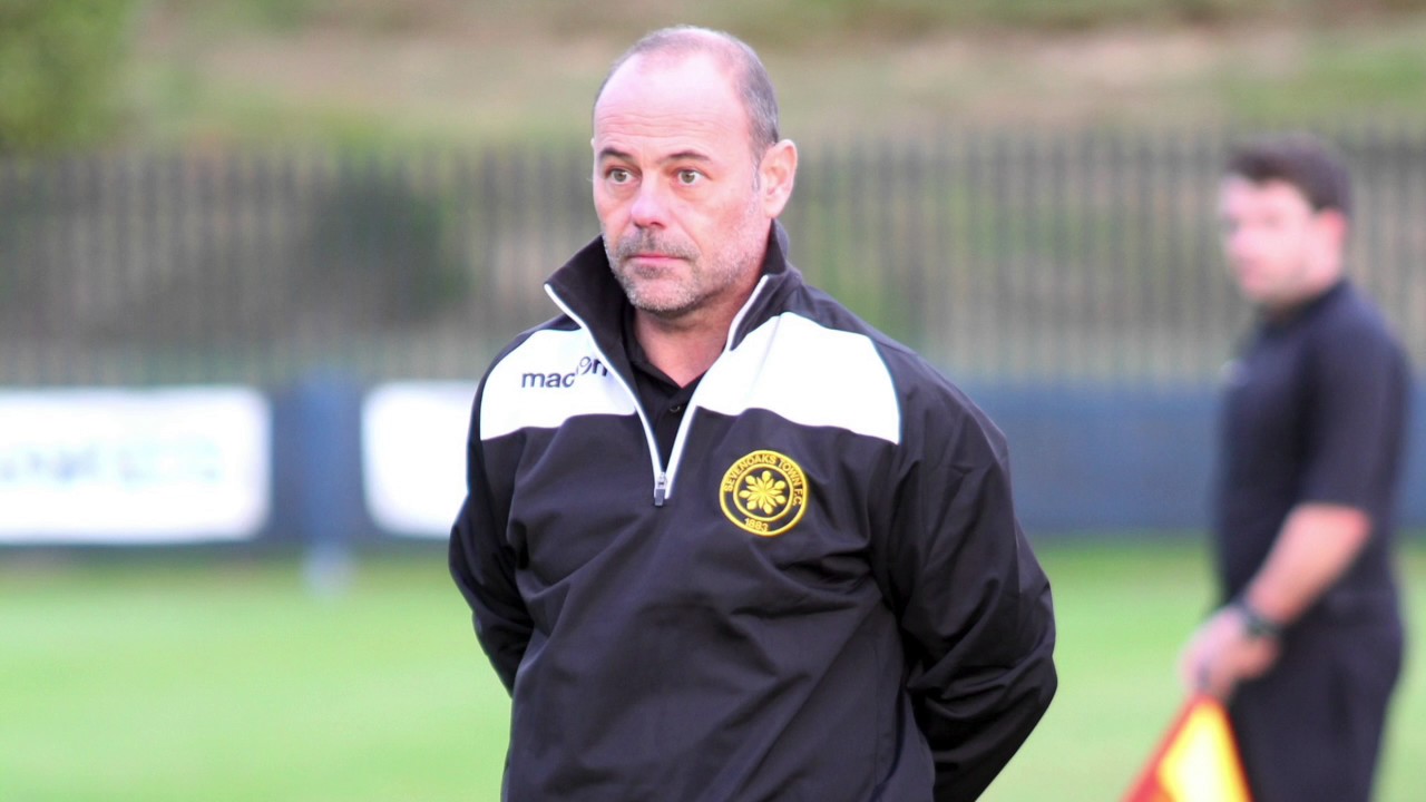 Micky Collins - AFC Croydon Athletic - YouTube