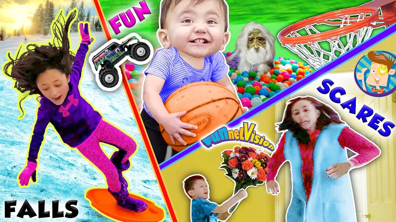 BallPit Granpda (FUNnel Fam Vlog) - YouTube