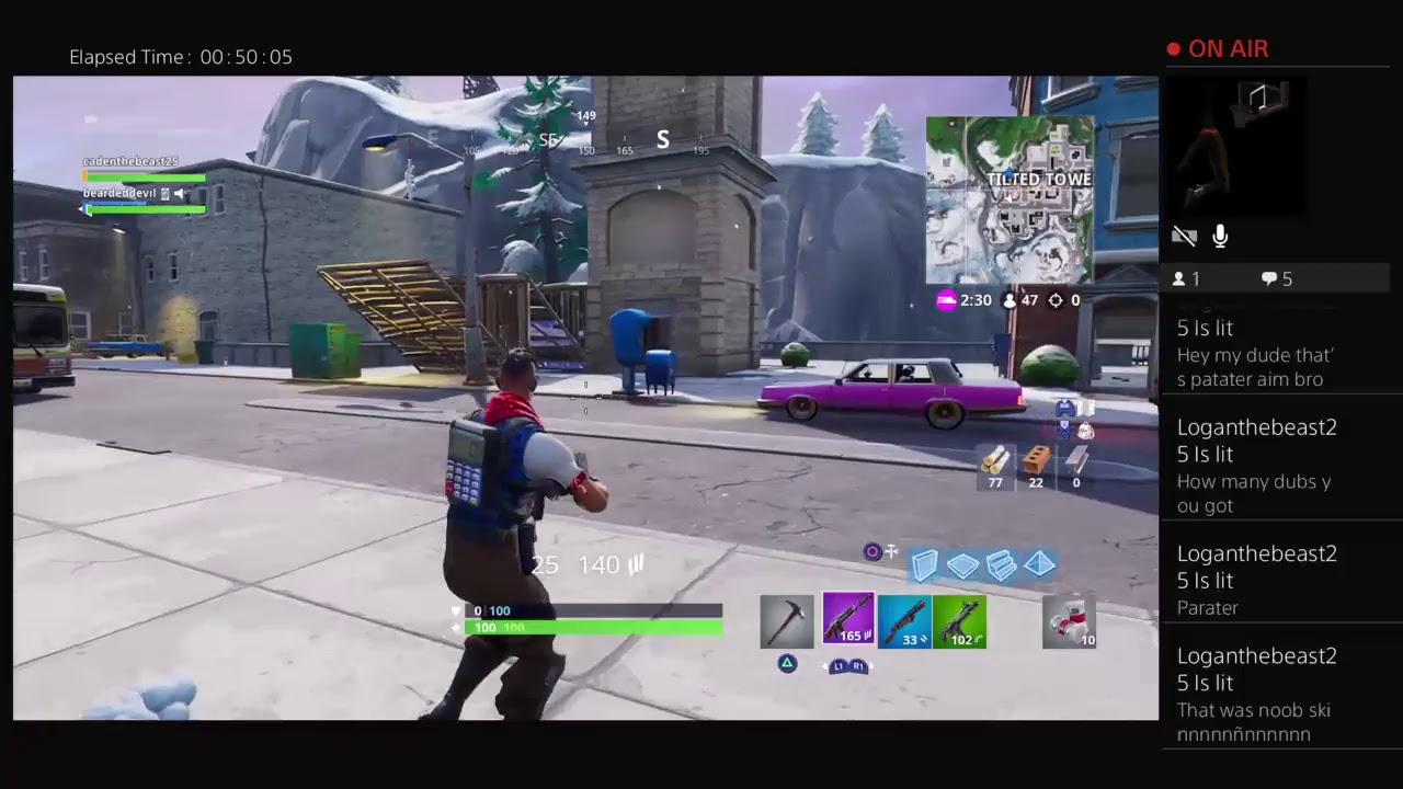 Playing duo squads with a mobile player - YouTube