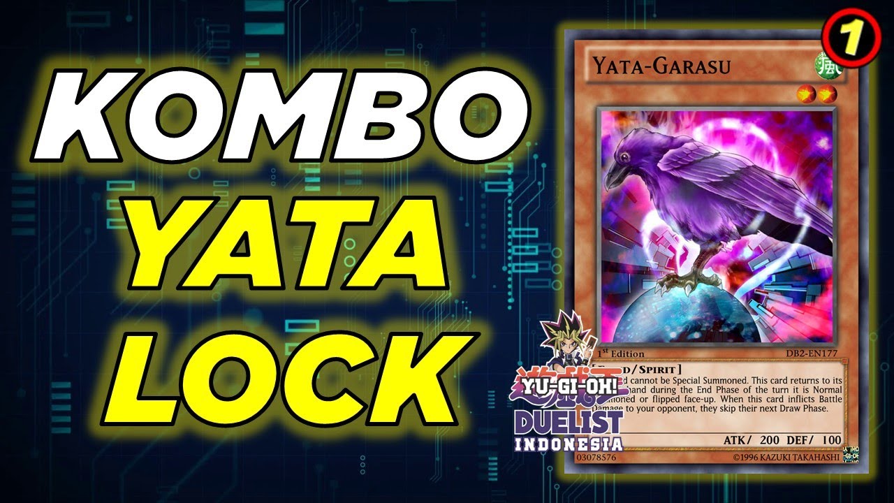 KOMBO YATA LOCK JAMAN SEKARANG!!! LOCK LANGSUNG GOING 1ST - YouTube