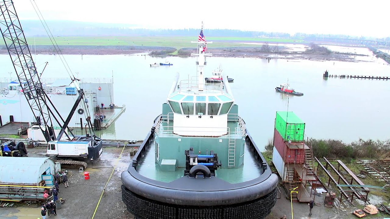 Launch of the Gretchen Dunlap HD - YouTube