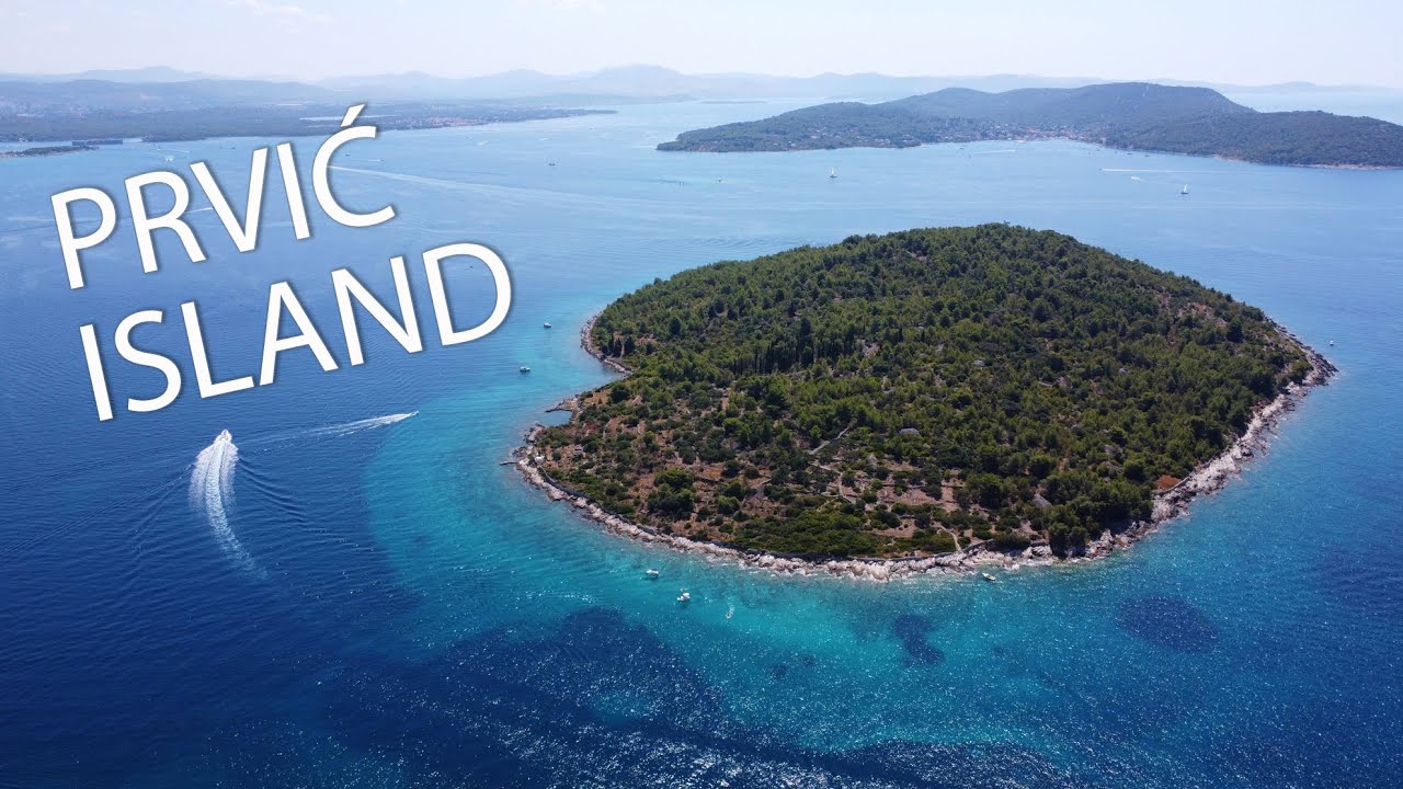 Prvić Island - Otok Prvić - YouTube