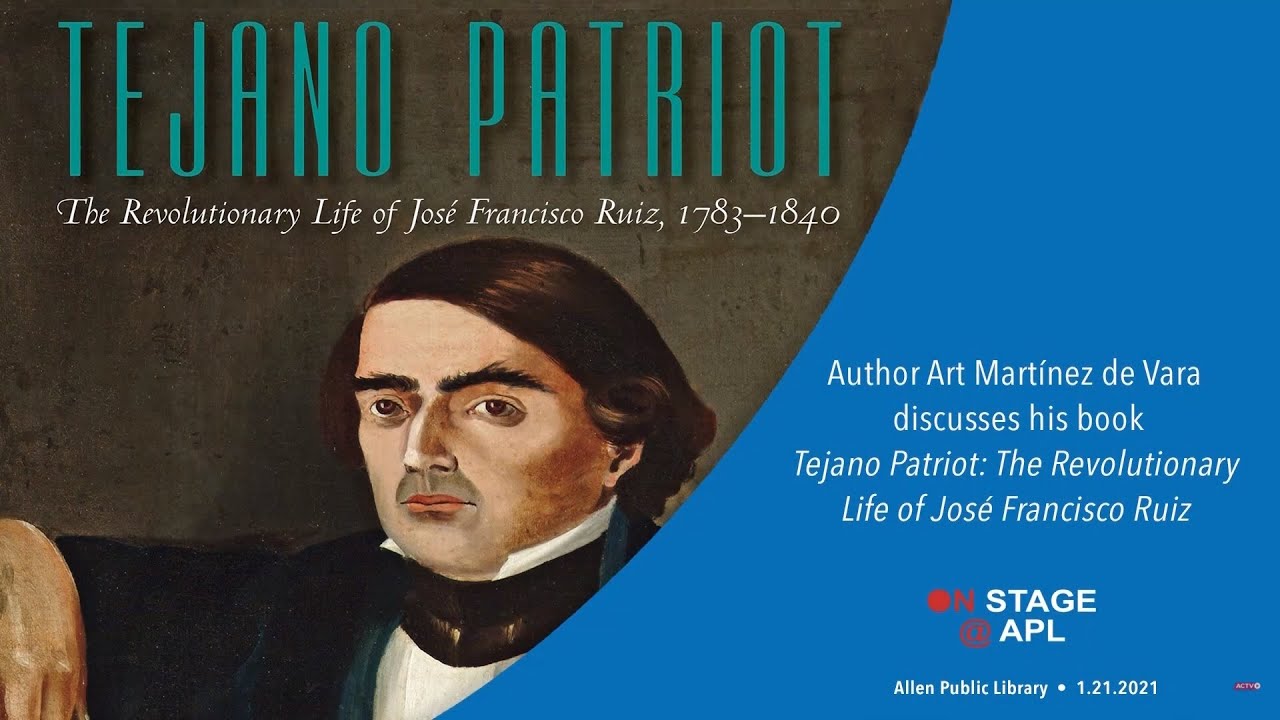 Texas Patriot José Francisco Ruiz - YouTube