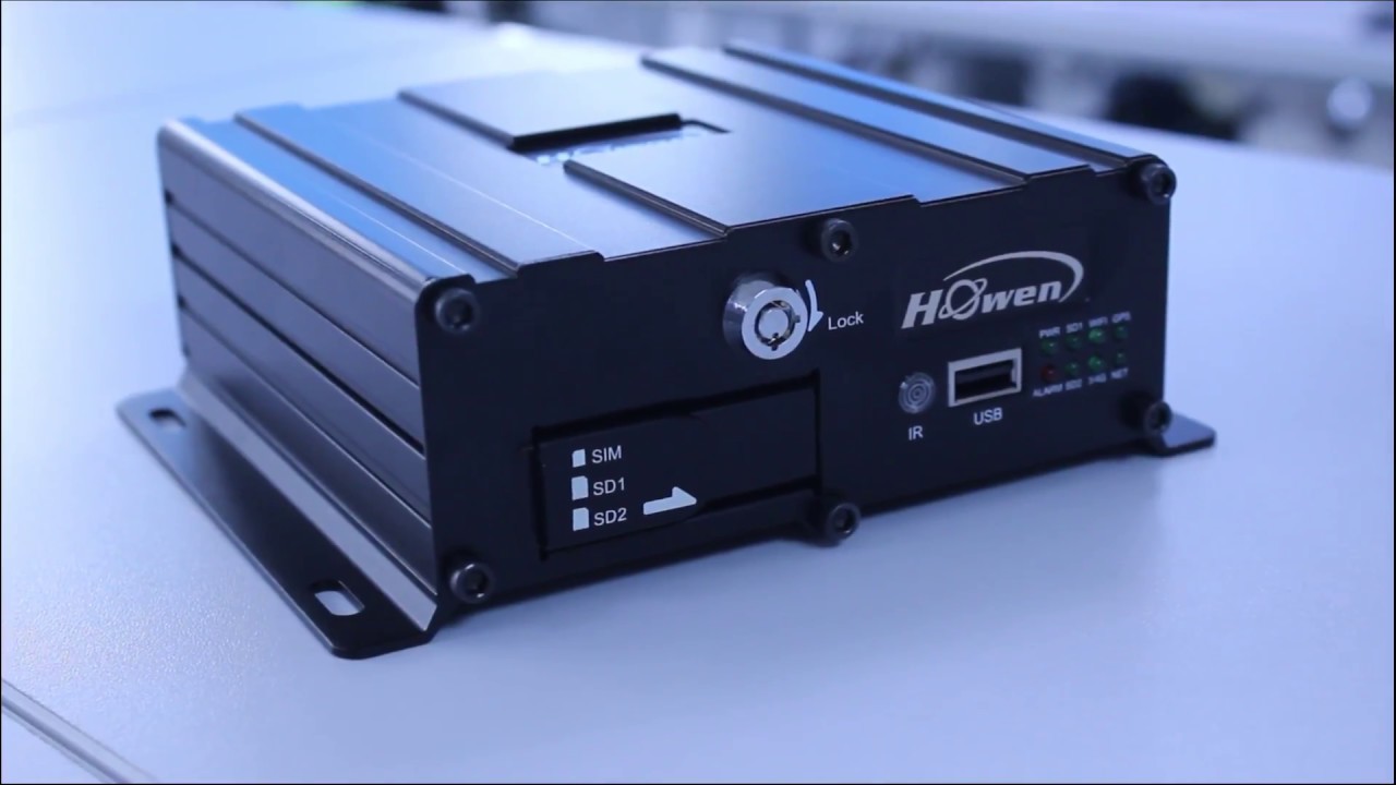 HOWEN 4CH AHD SD MDVR Launched - YouTube