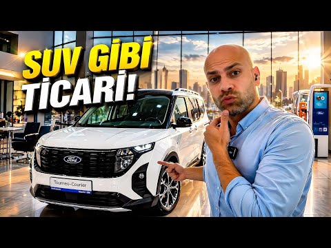 BU TİCARİ SUV GİBİ! 😳 Ford Tourneo Courier Active🔥