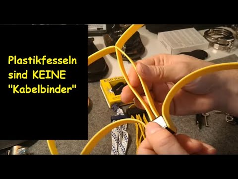 Vortrag über Handfesseln / Handschellen (Teil-3) - YouTube