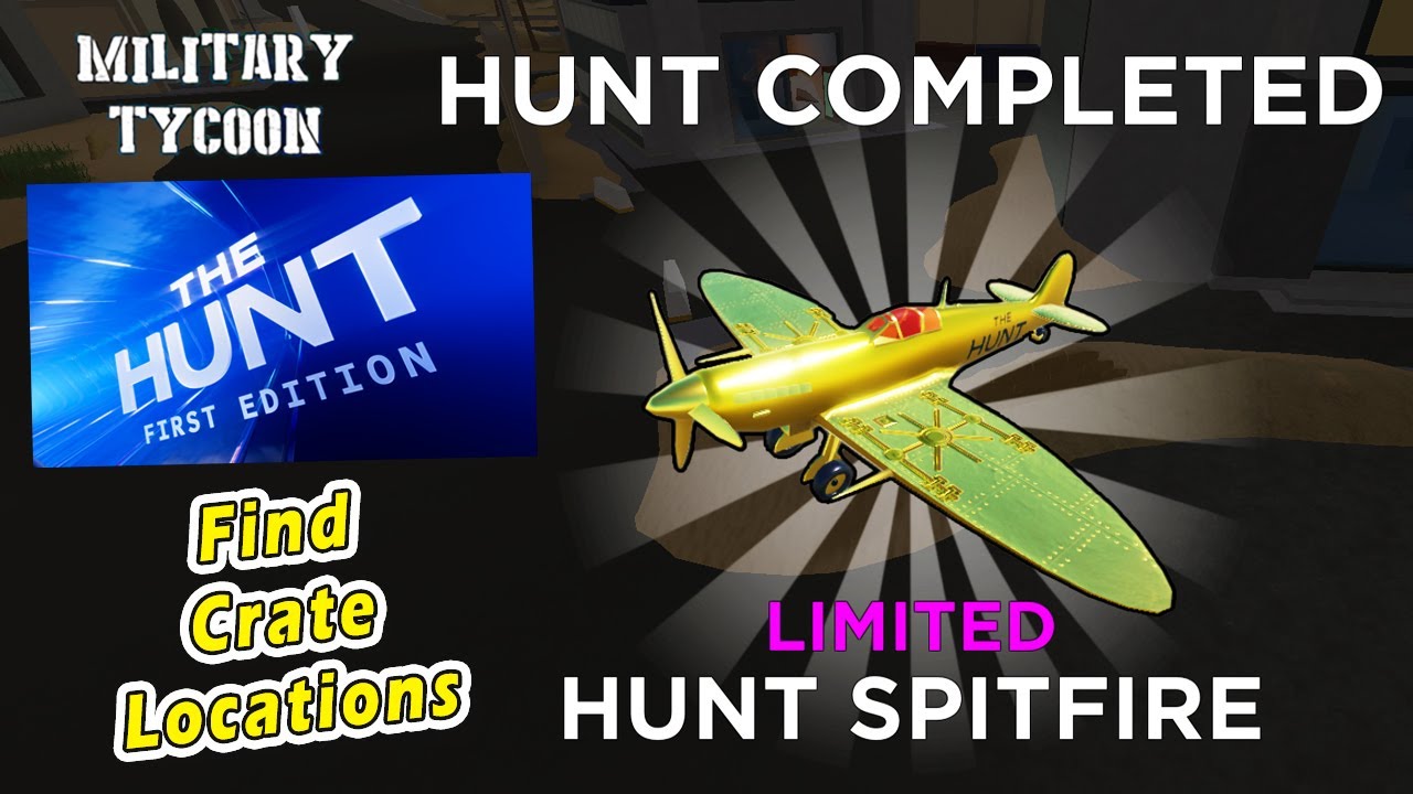 Complete The Hunt Quest in Military Tycoon Roblox | Find Crate ...