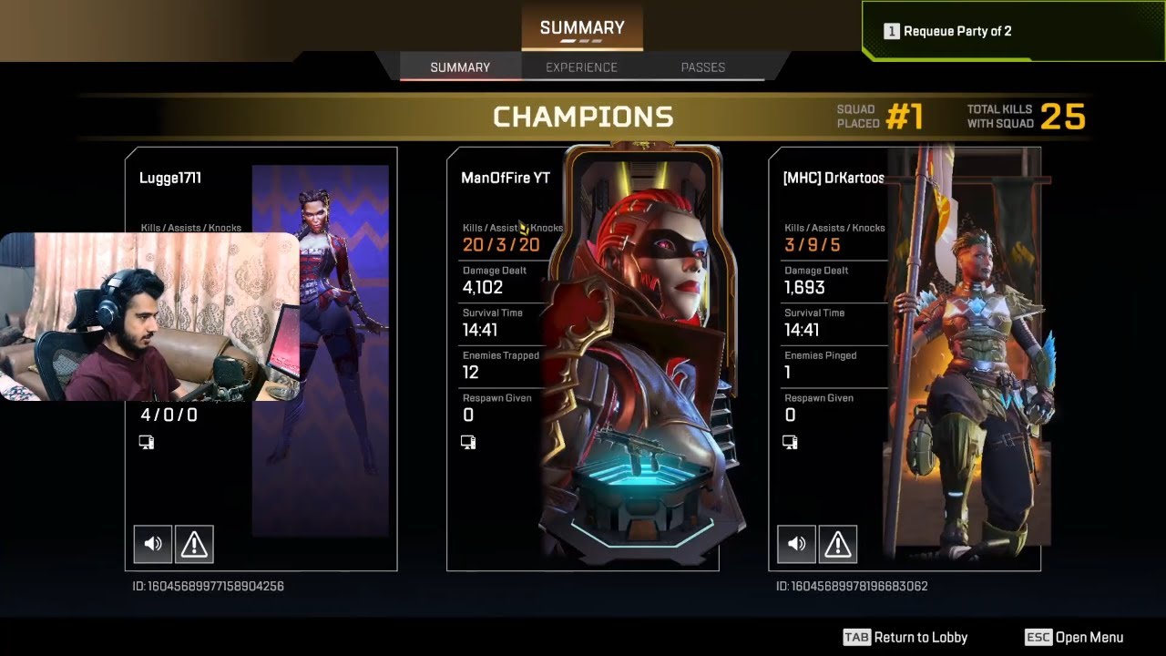 Apex Pred Drops 40 bomb in 2 Games - YouTube