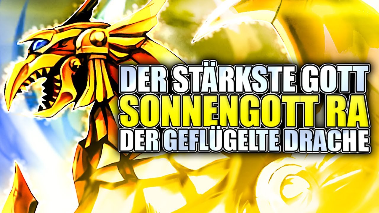 Götter in Yugioh: Geflügelter Drache des Ra! [Yu-Gi-Oh! Erklärt] - YouTube