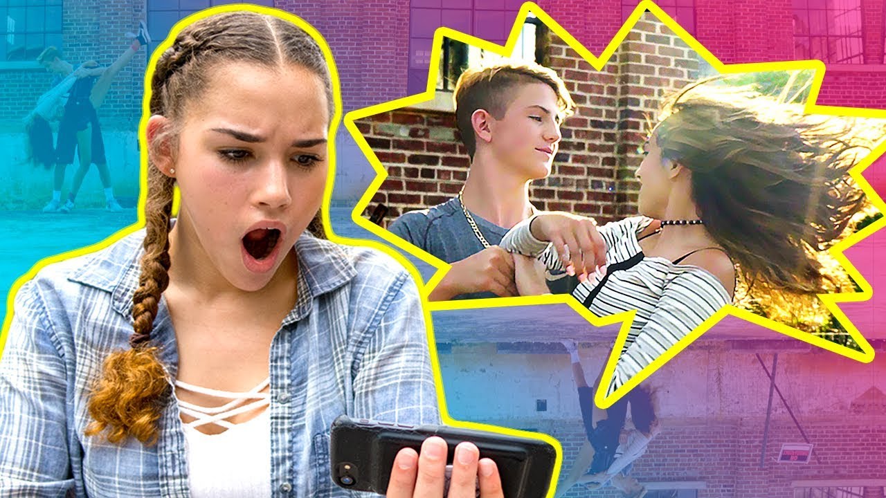 Gracie Reacts to GONE by MattyBRaps! - YouTube