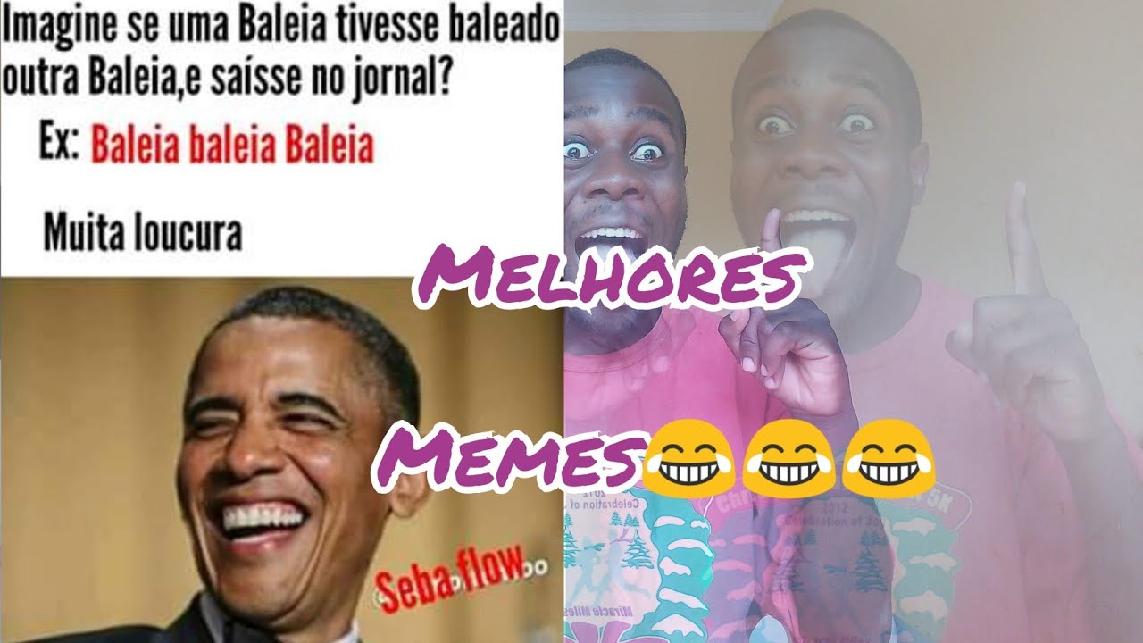 Os melhores memes da internet - YouTube