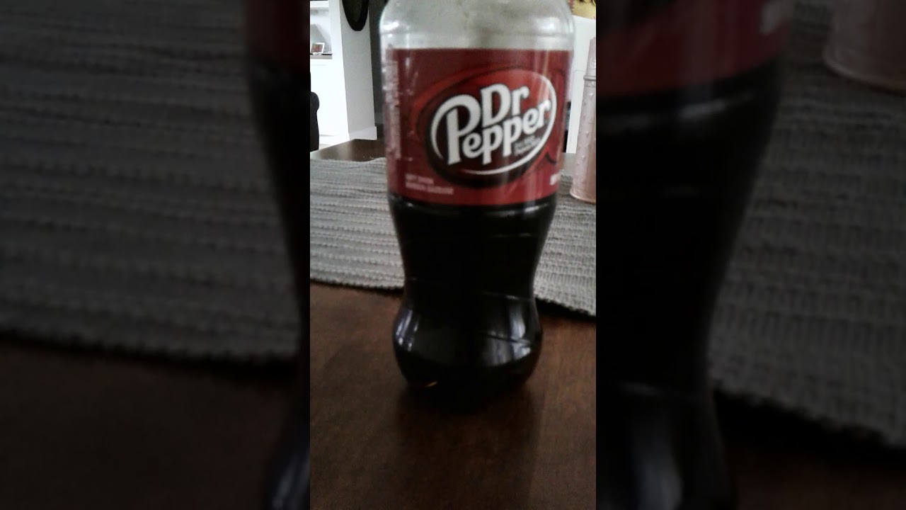 Dr Pepper - YouTube
