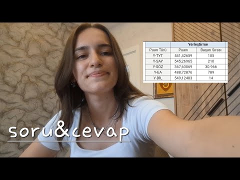 YKS İÇİN BİLMENİZ GEREKENLER | SAY 210.SUNDAN YKS SORU CEVAP